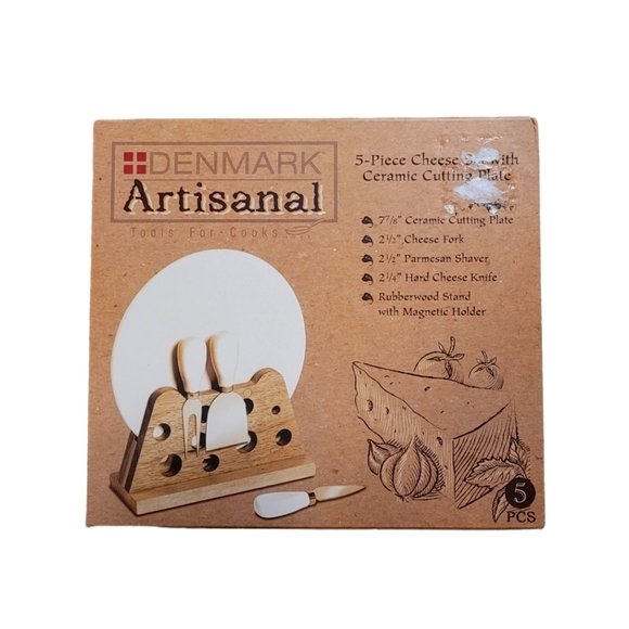 Denmark Artisanal | Kitchen | Denmark Artisanal Tools For Cooks 5 Piece ...